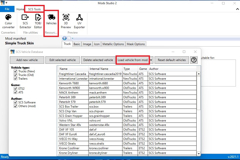 Mods Studio 2 ATS - page 2