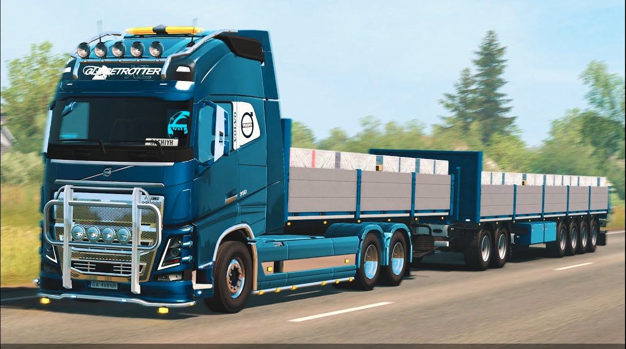 Volvo FH16 2012 Mega MOD