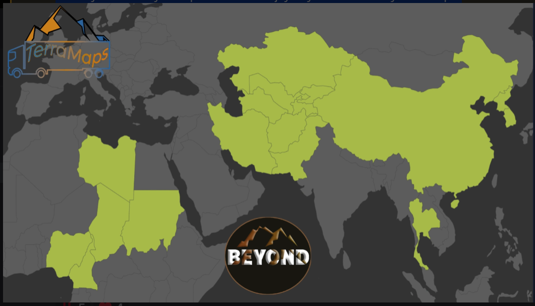 [ETS2] BEYOND v5 by TerraMaps [1.55]