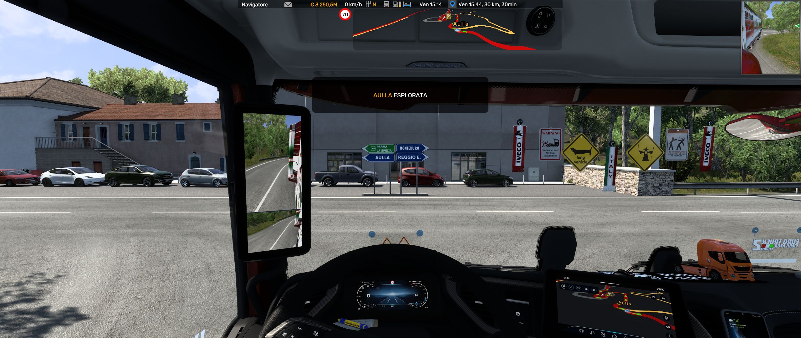 [ETS2] IMP Italy Map Project v15 [1.59]
