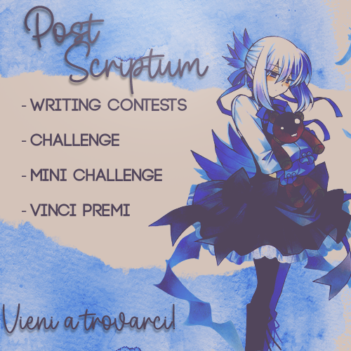 •Post Scriptum ★ Writing contests, Challenges And So Much More
