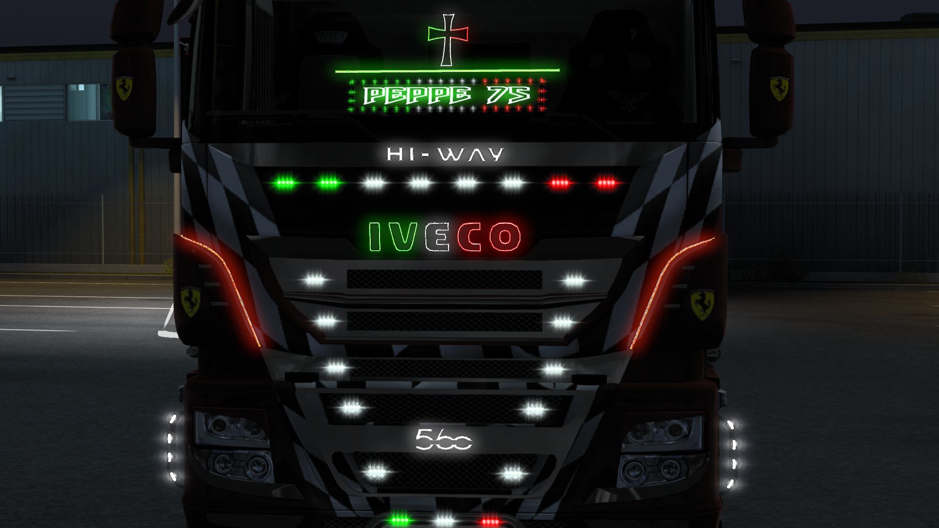 Iveco Hi-Way Custom 1.56