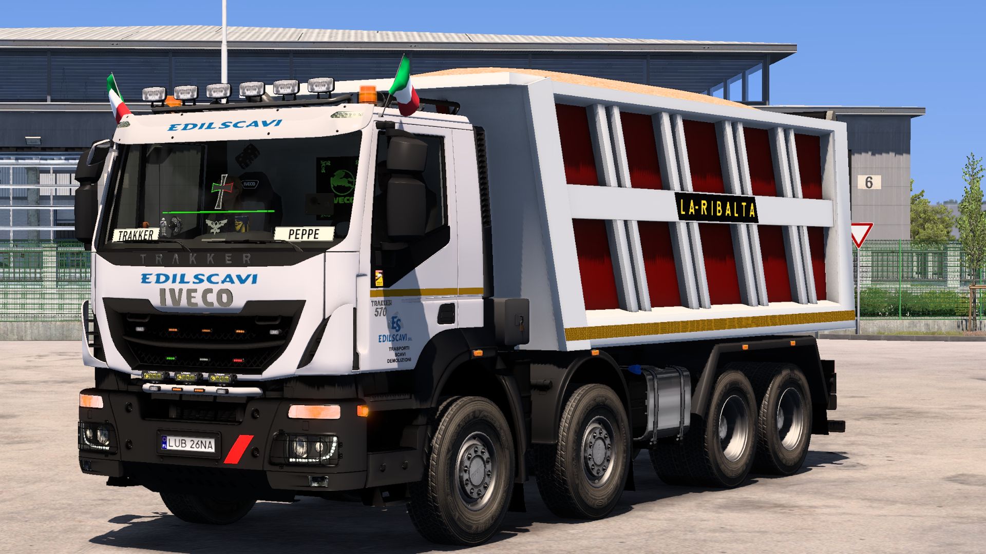 Iveco Trakker Pack Trailer V1.0 For Ets2 – WDXO