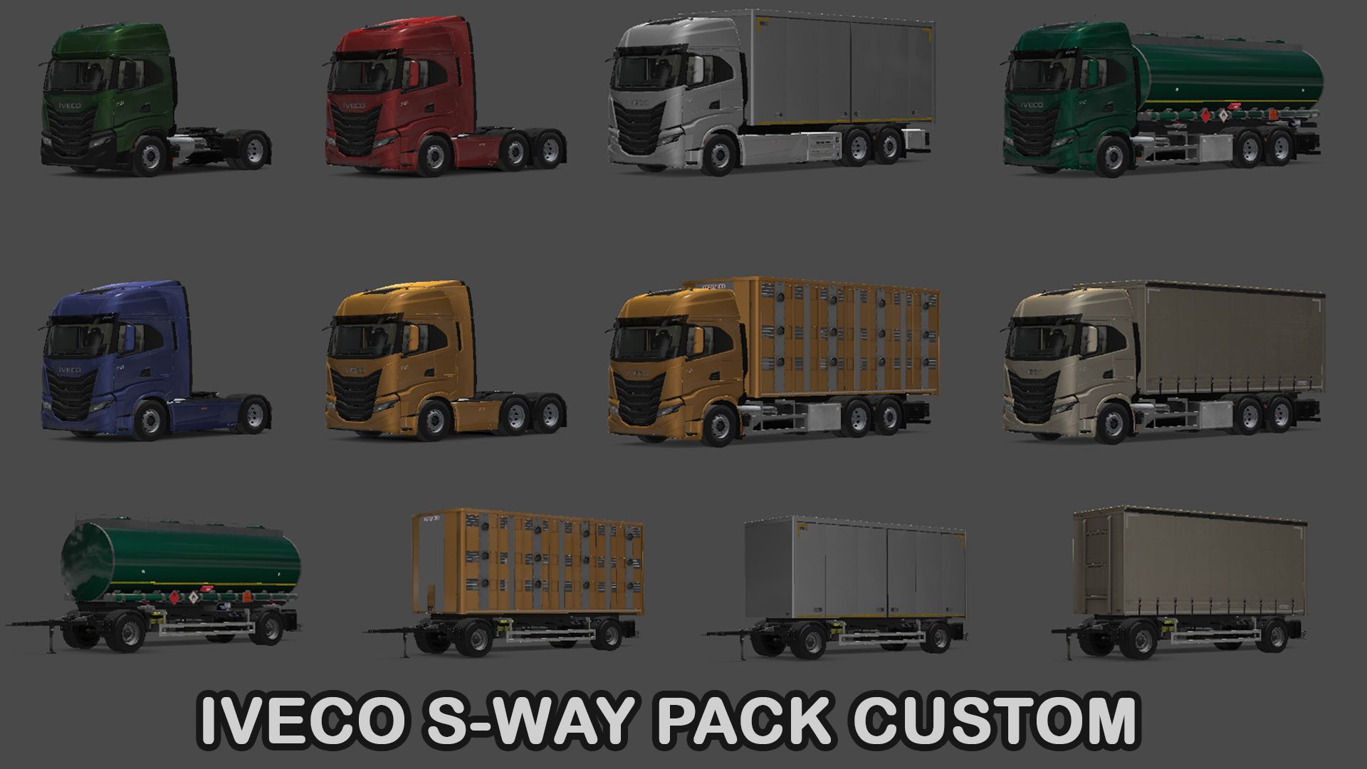 Iveco S-Way Pack Custom 1.56