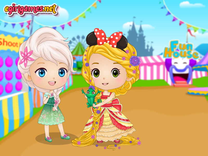 Modern Chibi Princesses