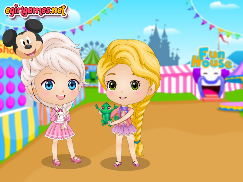 Modern Chibi Princesses