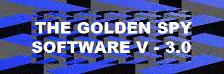 THE GOLDEN SPY - 3.0
