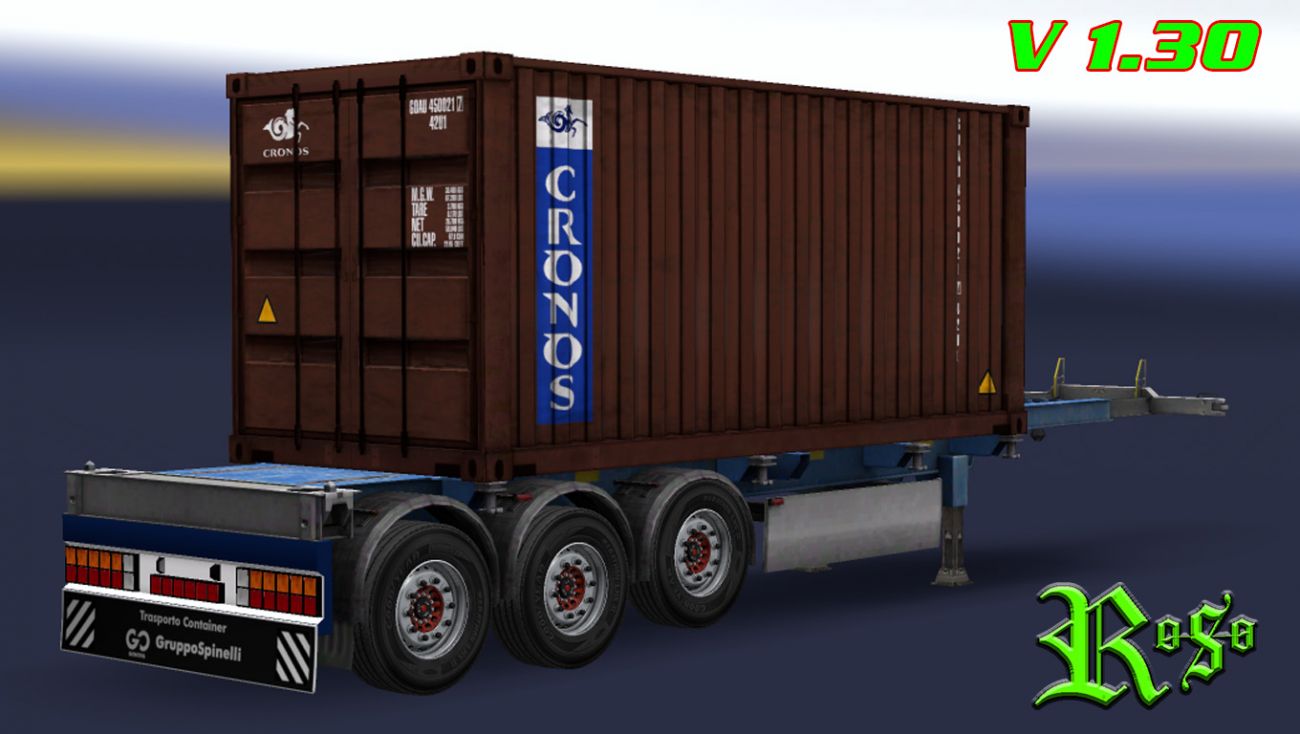Trailer Container Cronos [V 1.30]