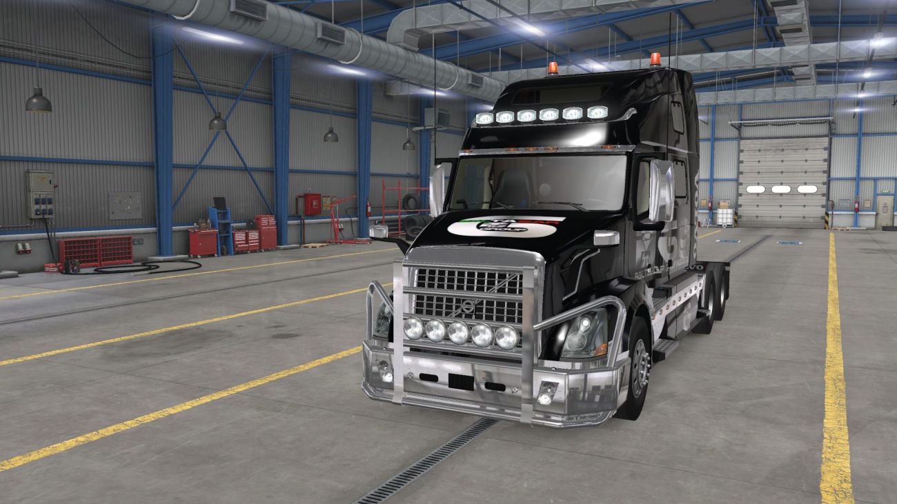 ALI ARC BULL BARS AND BUMPERS per ATS