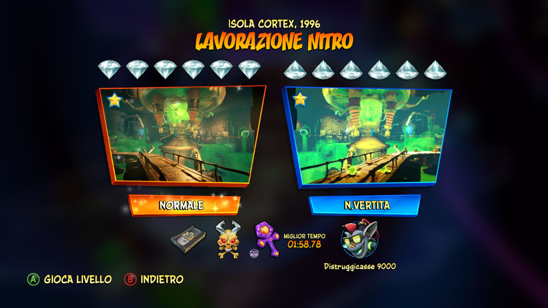 [Crash Bandicoot 4 IAT] Top 38 - Prove a tempo