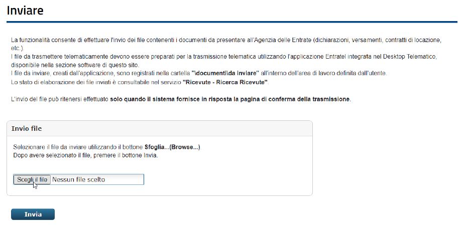 Desktop del territorio - ambiente di sicurezza