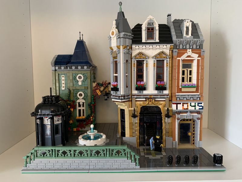 Collezione MOC Modulari - GalbynZ