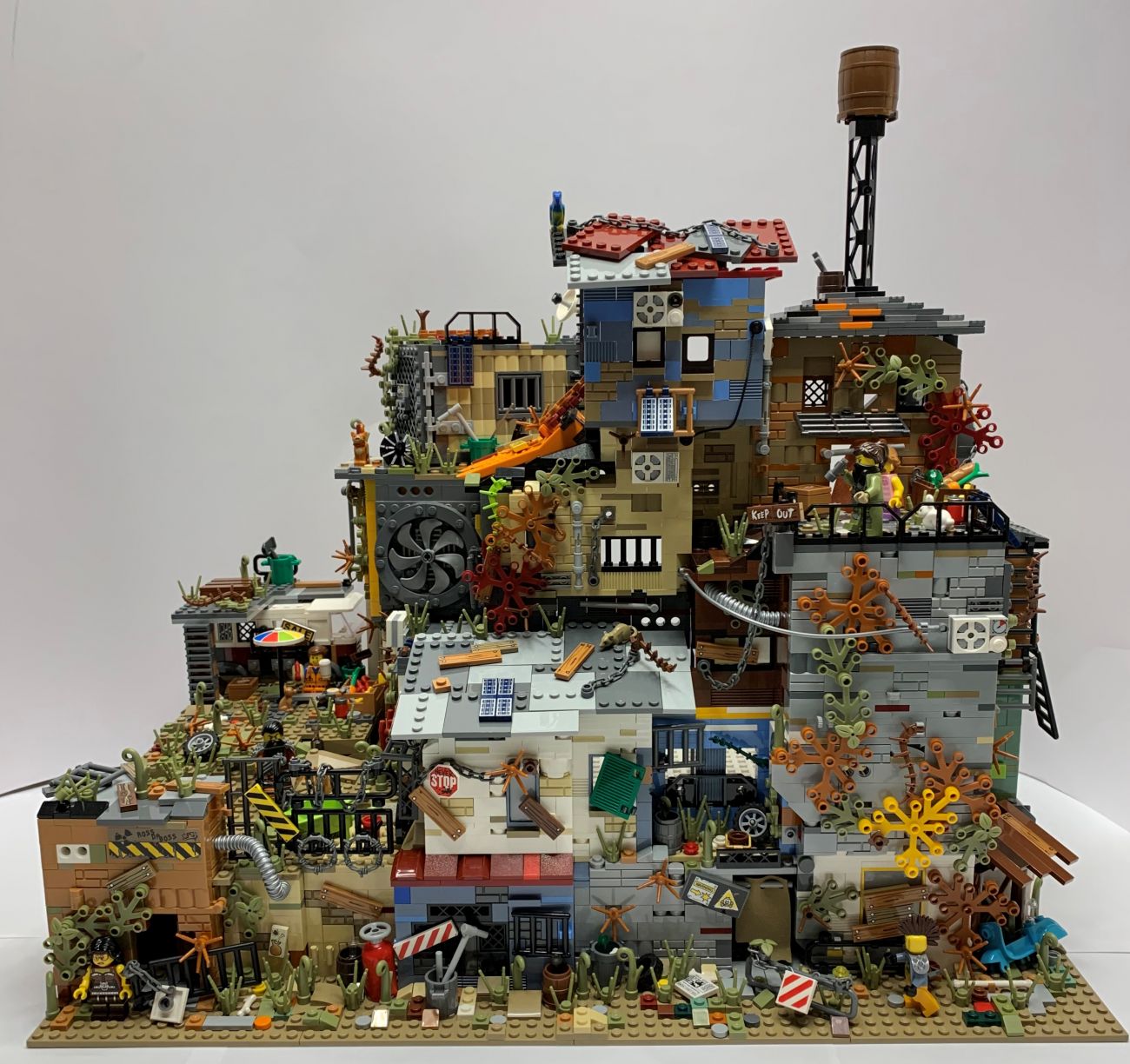 Post Apocalyptic Outpost