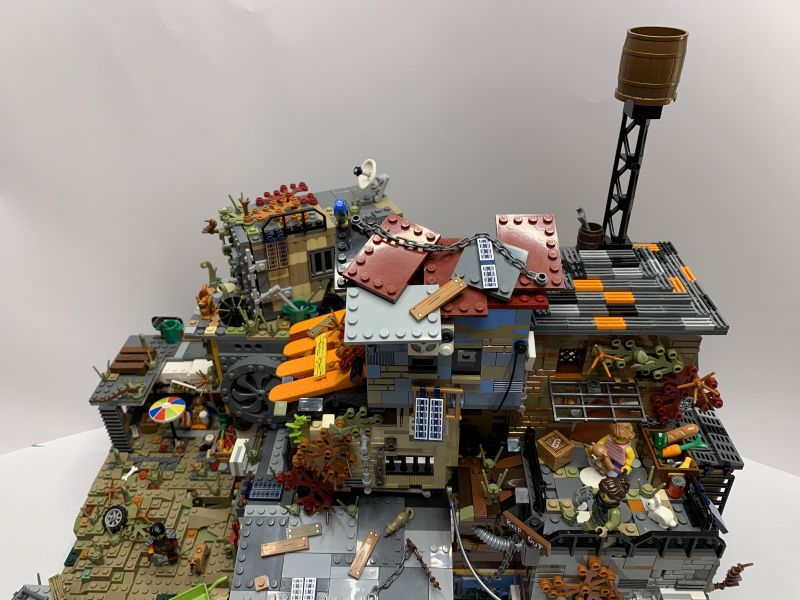 Post Apocalyptic Outpost