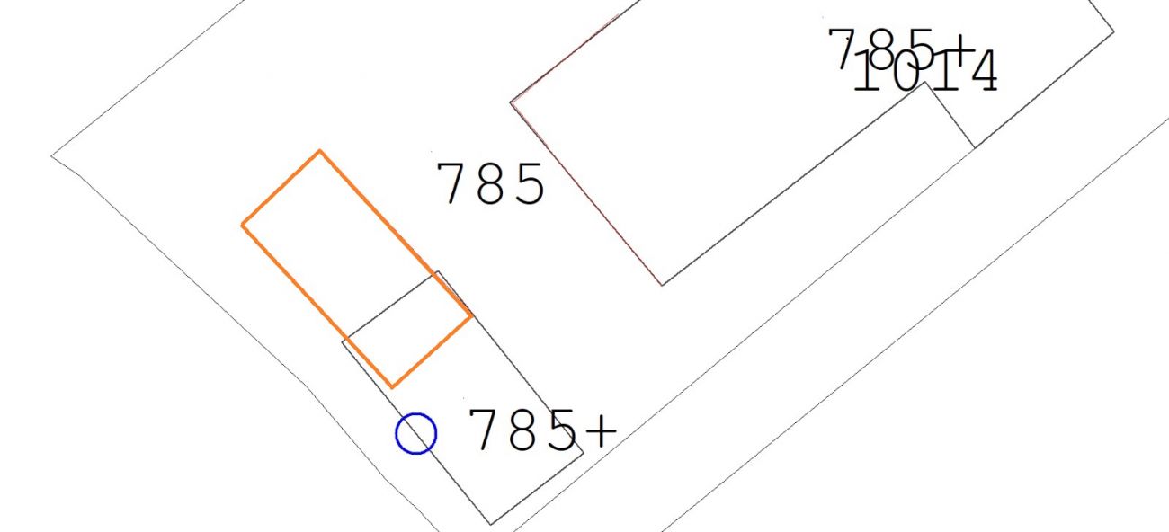 Tipo mappale di Modesta Entità per coordinate