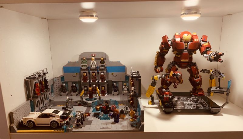 Laboratorio Iron Man by Simothebest