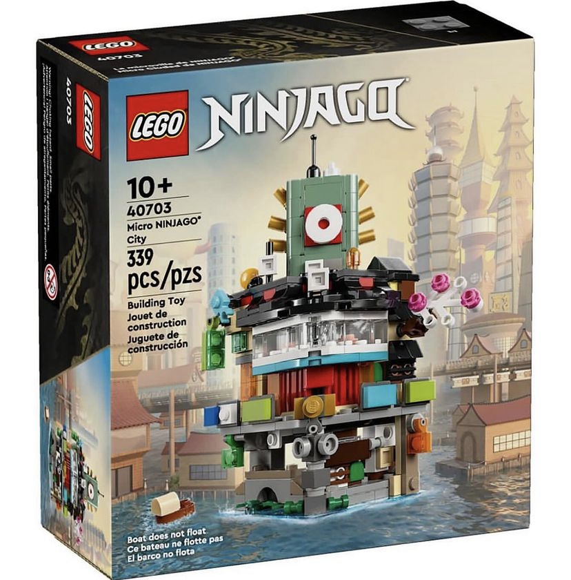 Ninjago Microscale Modular Collection