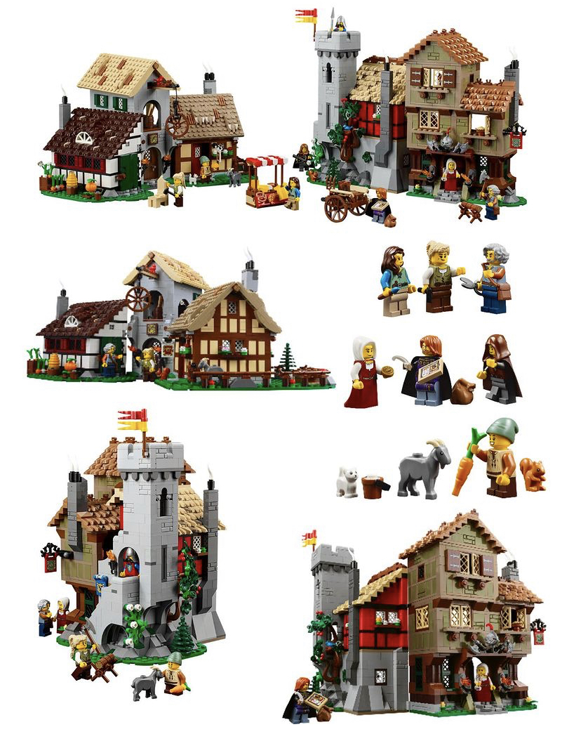 10332 - Medieval Town Square - page 18