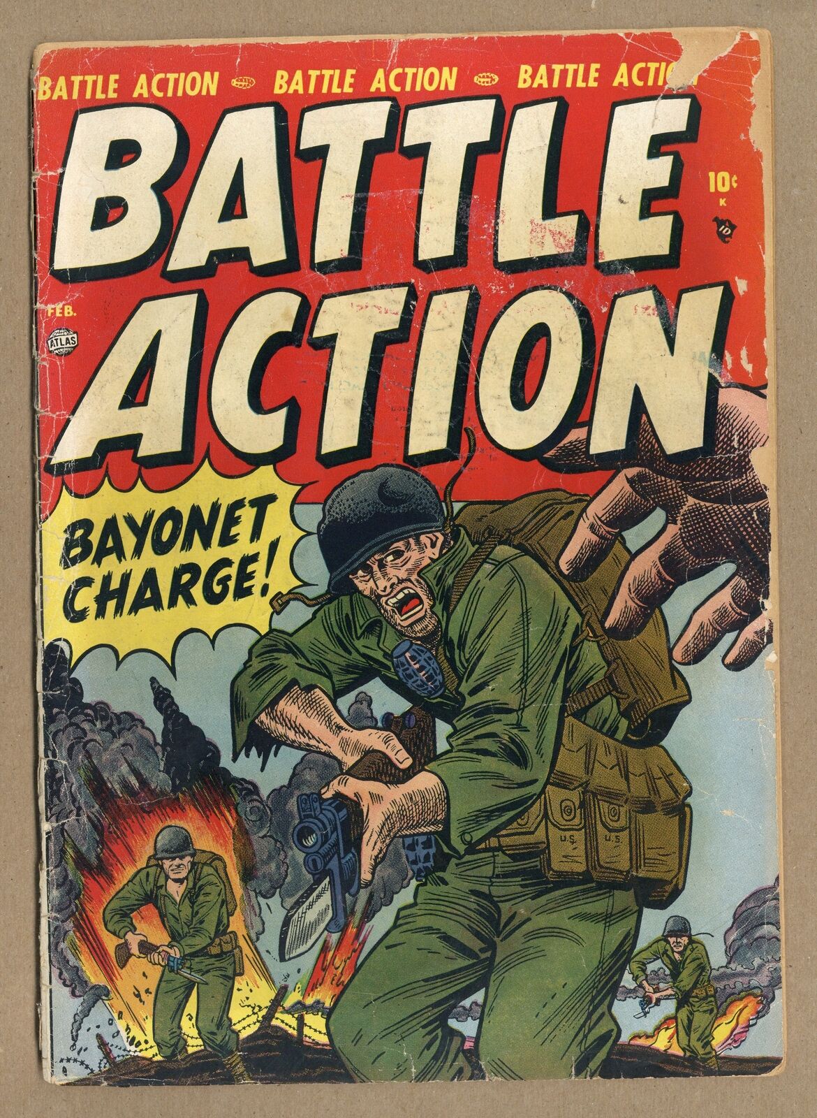 Atlas Comics, Tra Timely E Marvel (1950-1961)