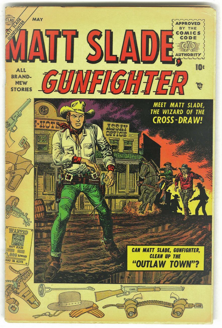 Atlas Comics, Tra Timely E Marvel (1950-1961)