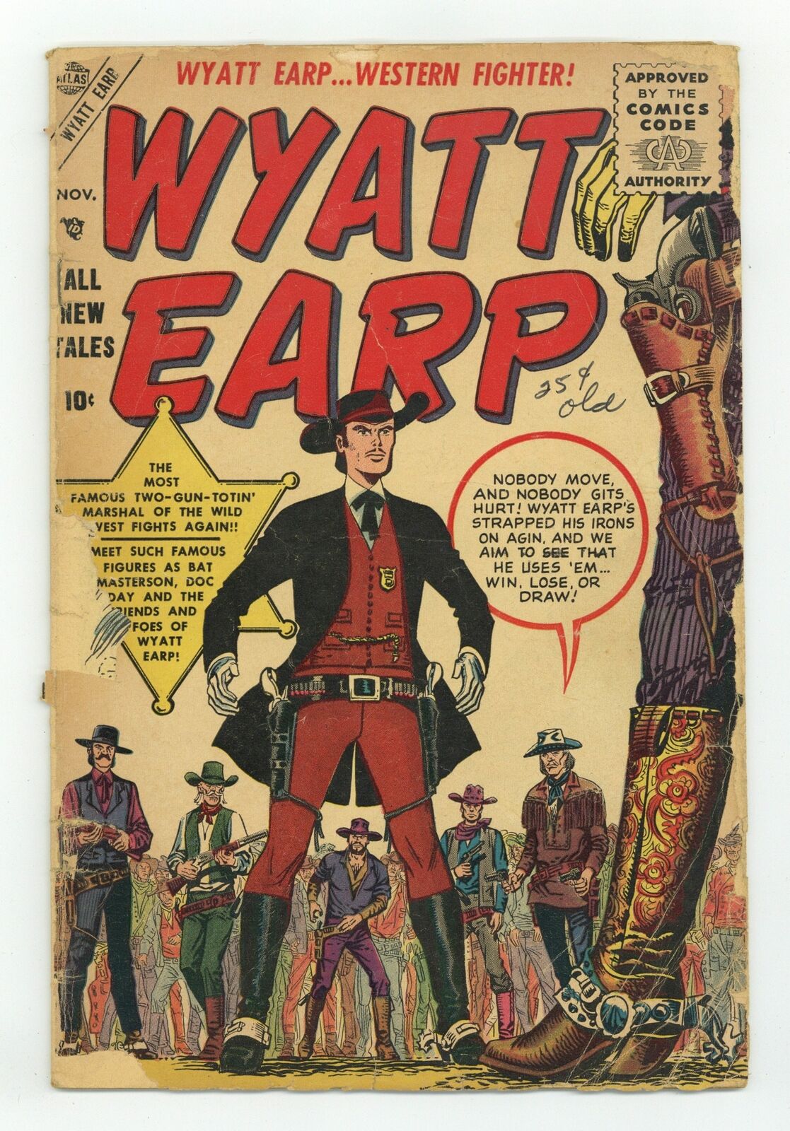 Atlas Comics, Tra Timely E Marvel (1950-1961)