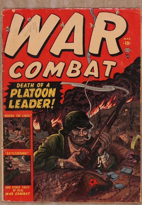 Atlas Comics, Tra Timely E Marvel (1950-1961)