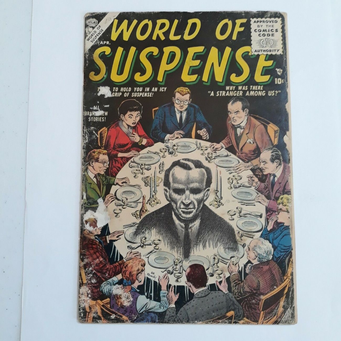 Atlas Comics, Tra Timely E Marvel (1950-1961)