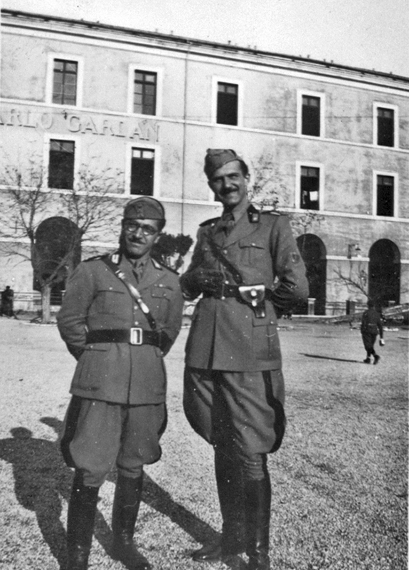 caserma sconosciuta