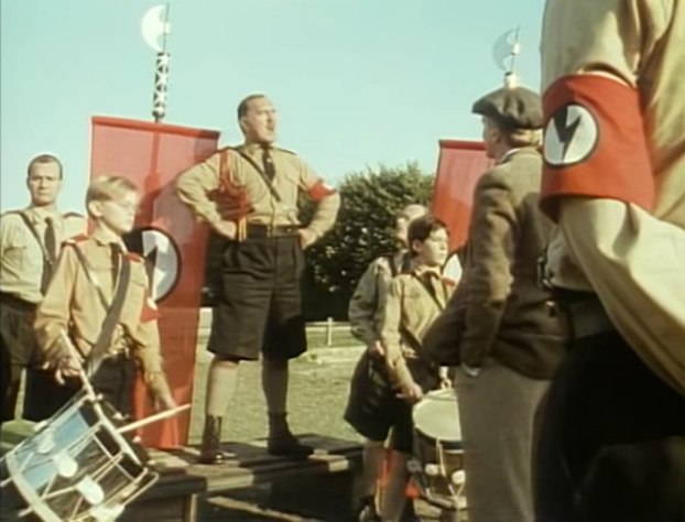 Le uniformi dei fascisti Inglesi.