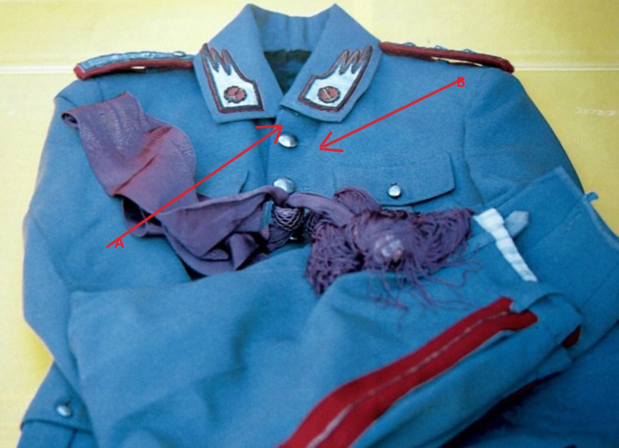 Nuove uniformi RSI e trasformazioni sartoriali.