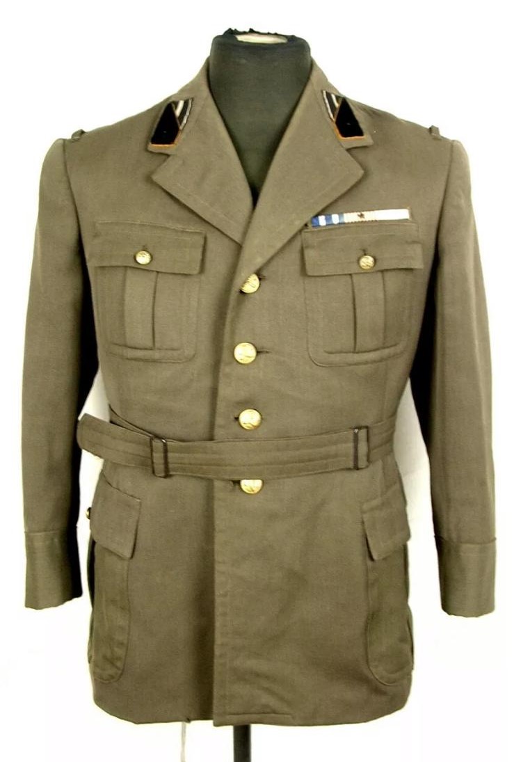 Giubba coloniale italiana modello??