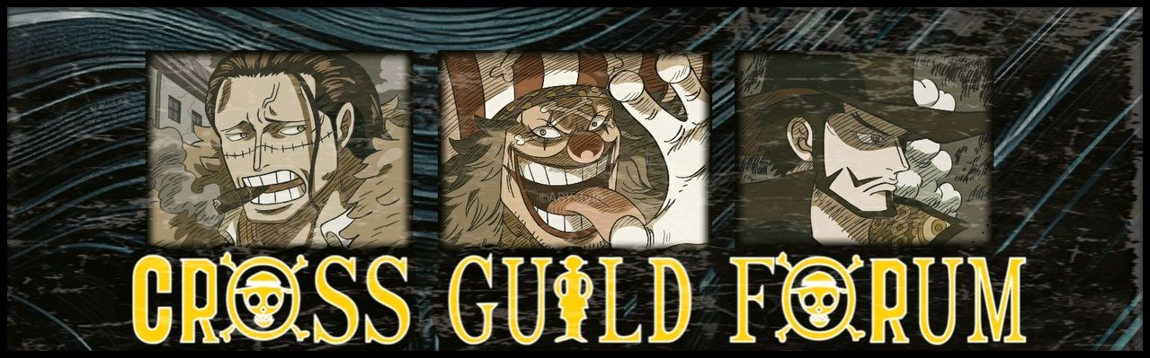 Cross Guild Forum - One Piece Community