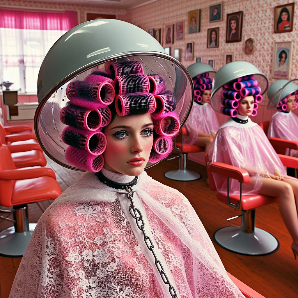 Sissy Haircut Bigodini Permanente Ed Affini Page 5