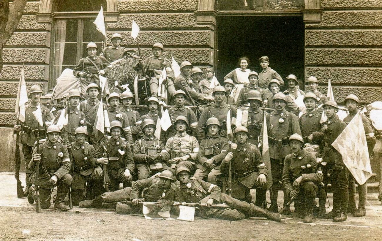Foto militari Freikorps 1917-1920?