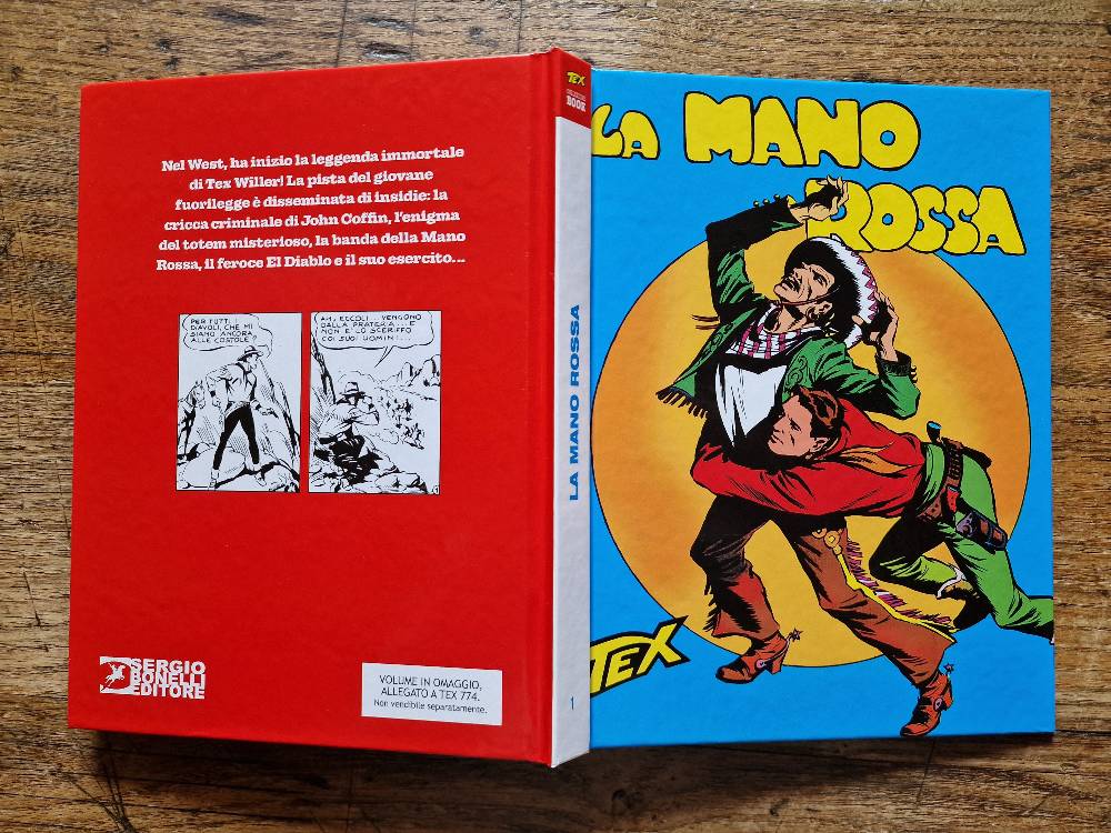 Tex book. Si riparte da La mano rossa - page 7