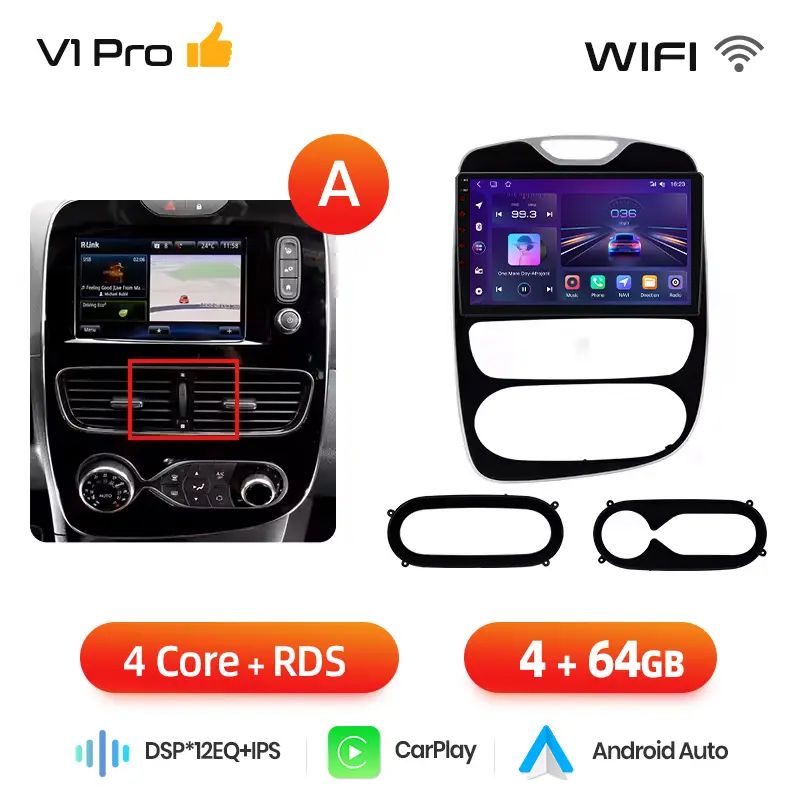 Car Tablet JUNSUN V1 Pro (4GB 64GB)A