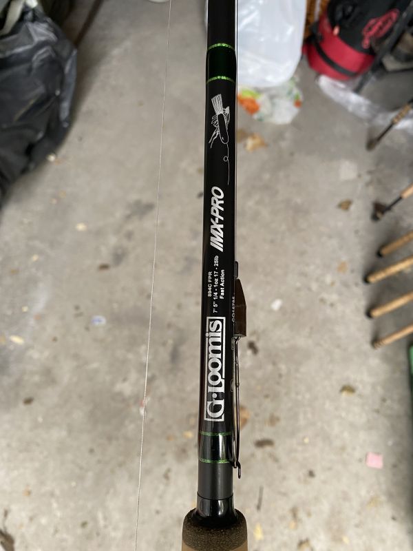 Imx pro 894 Fpr + abu revo sx