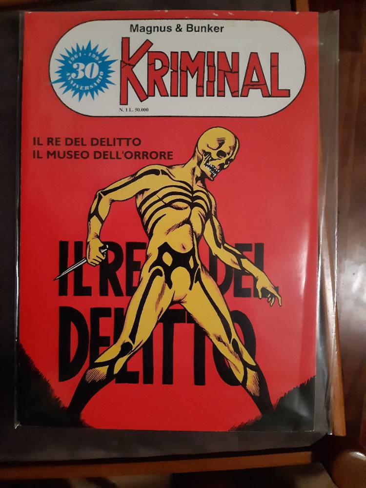 Kriminal n.1
