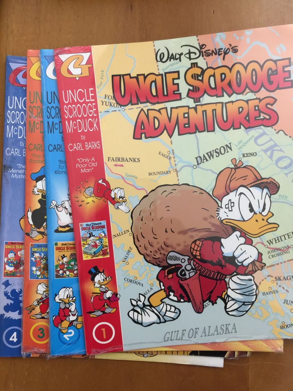 Carl Barks - Fantagraphics edizione italiana