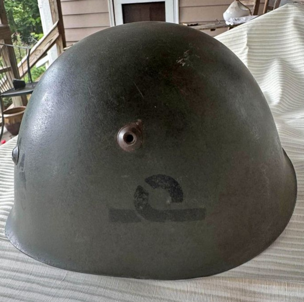 Casco originale MVSN marina?