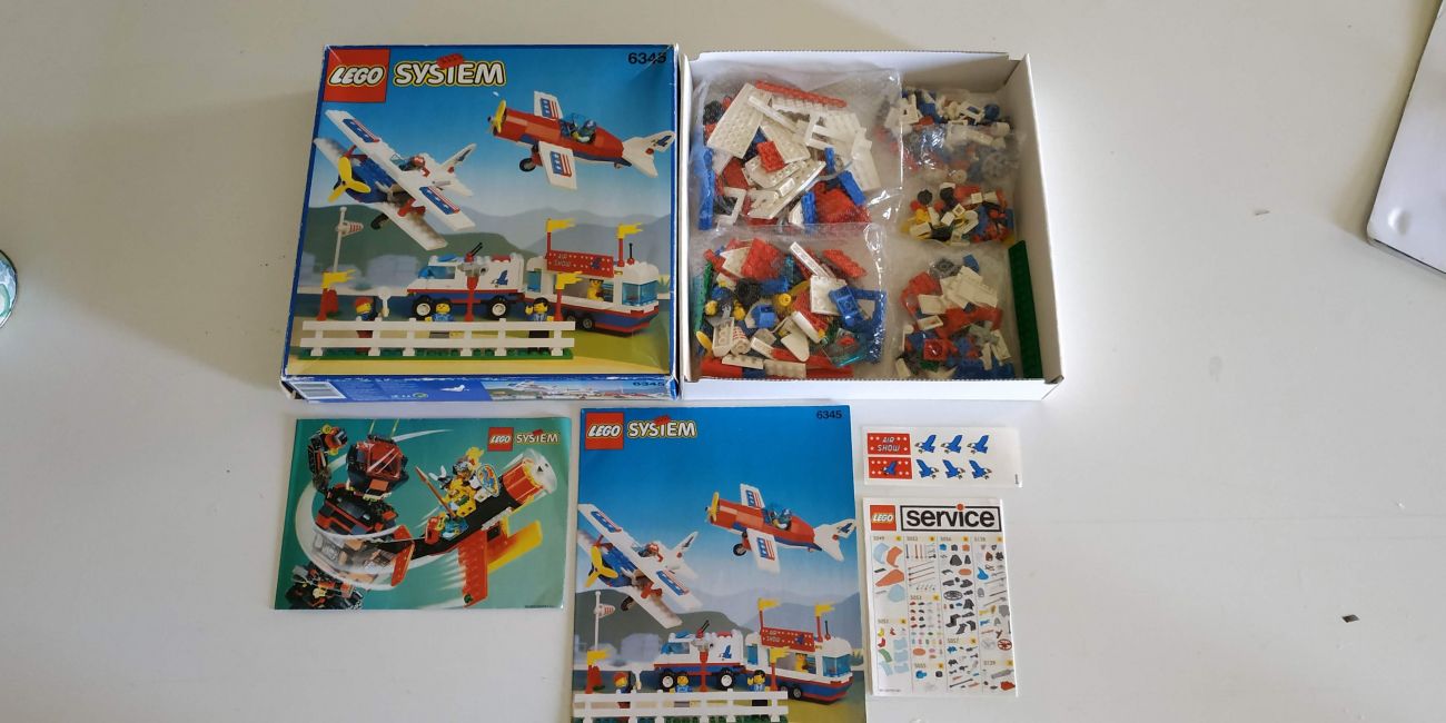 Valutazione set 6345 MIB