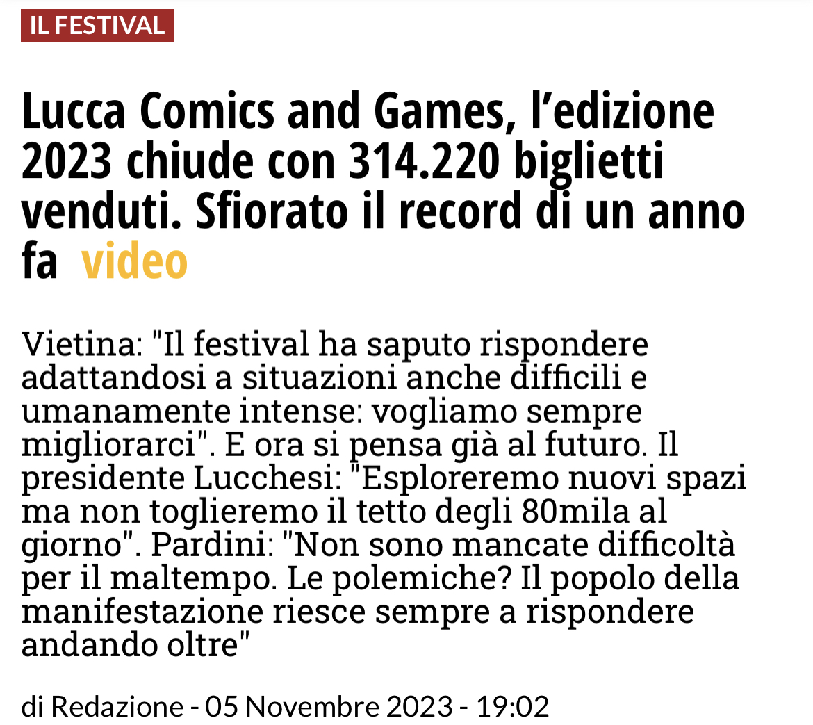 Zerocalcare diserta Lucca Comics per il Patrocinio di Israele - page 9