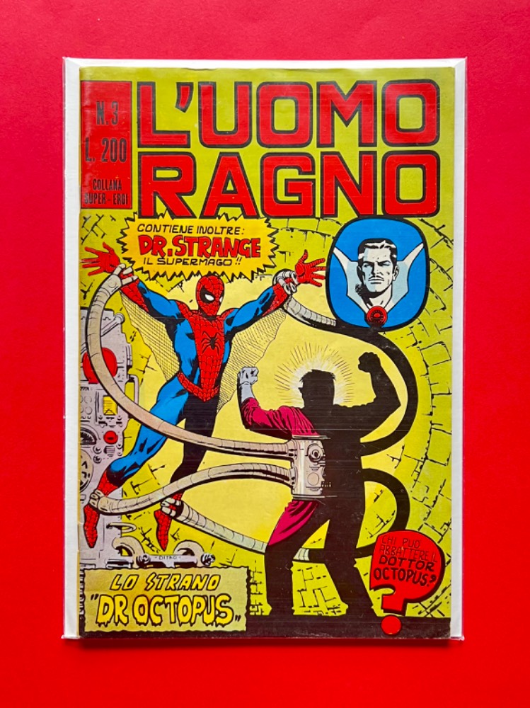 Uomo Ragno (prima serie)