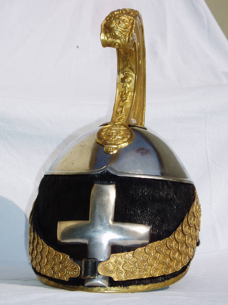 Elmo da Ufficiale Dragoni