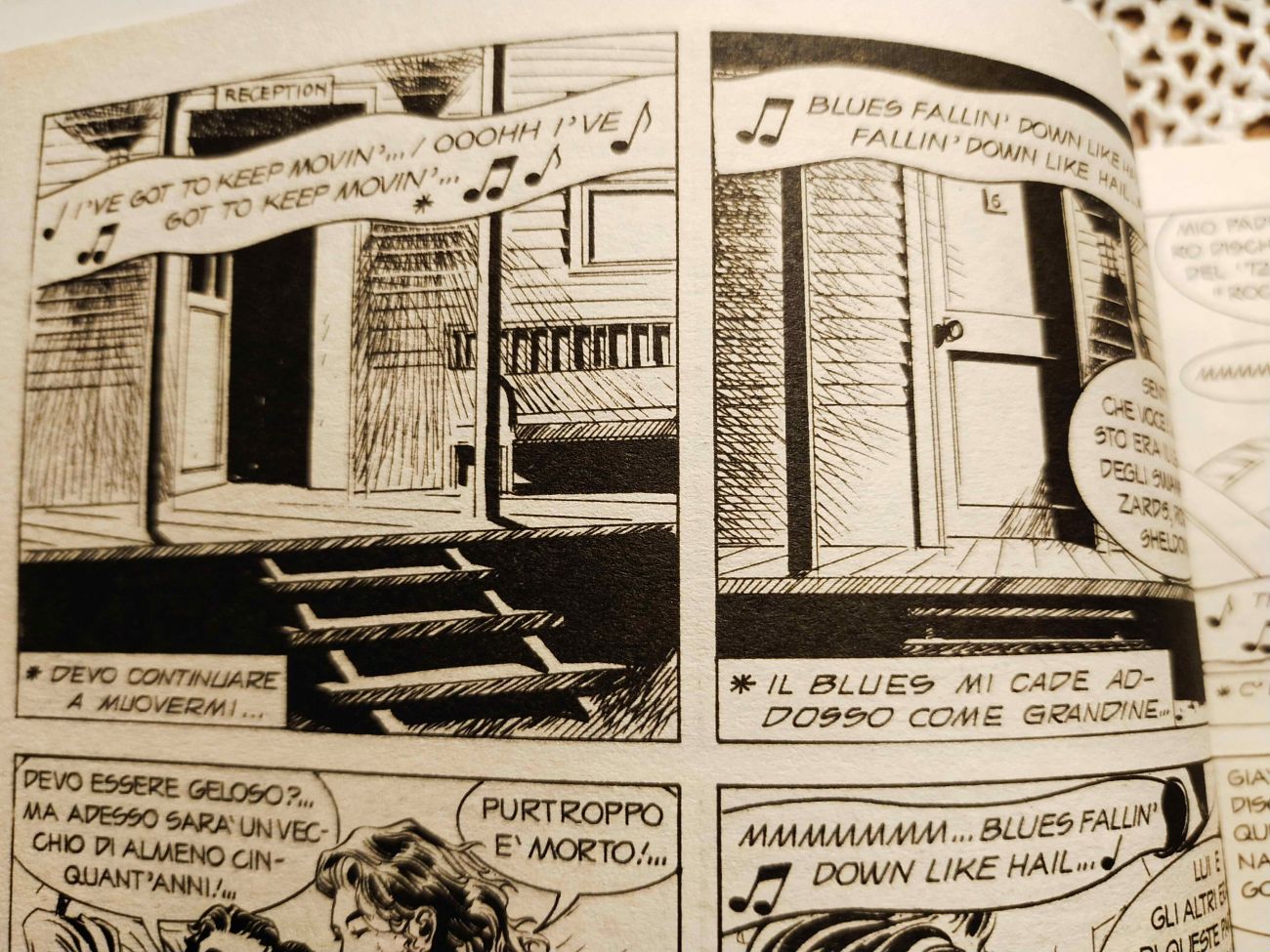 La musica nei fumetti