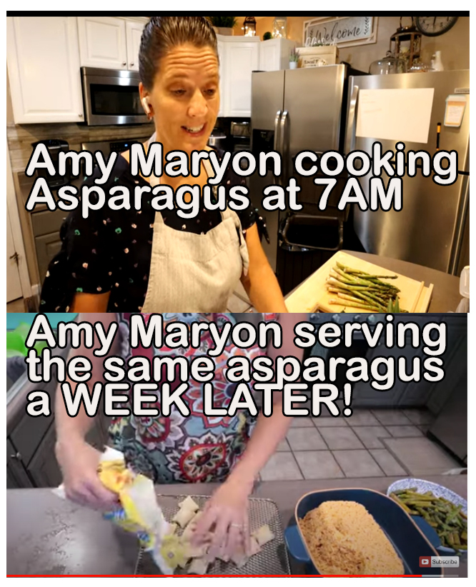 Amy Maryon: Lying, Schilling, and Everything is Delicious Here In the ...