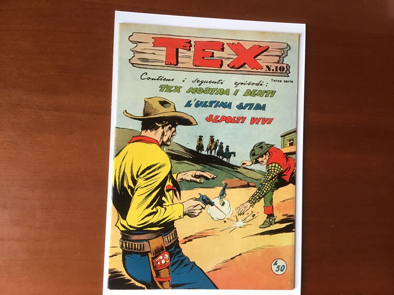 L’oro di Tex (gli albi che ci hanno affascinati) - page 6