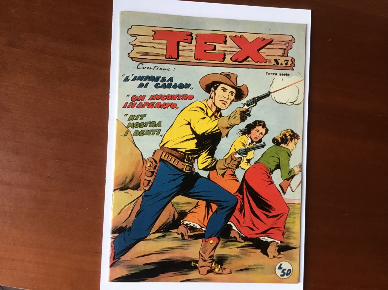 L’oro di Tex (gli albi che ci hanno affascinati) - page 6