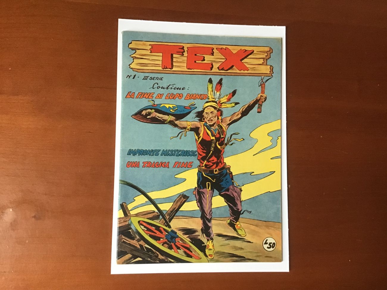 L’oro di Tex (gli albi che ci hanno affascinati) - page 6
