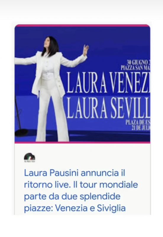 La notizia si sparge……